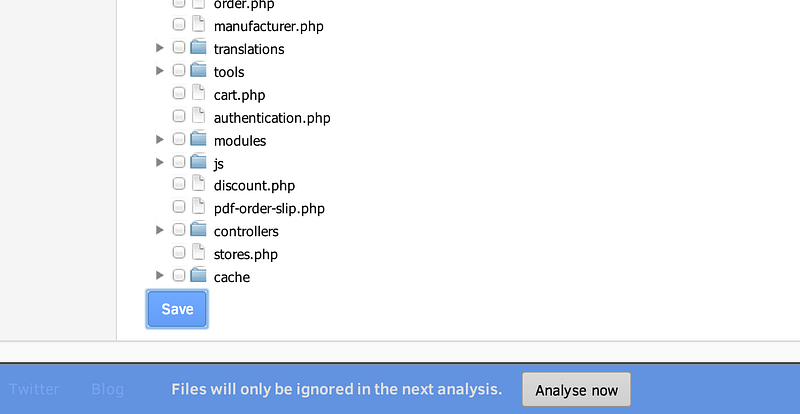 Code pattern parameters and on demand analysis - Codacy | Blog Products