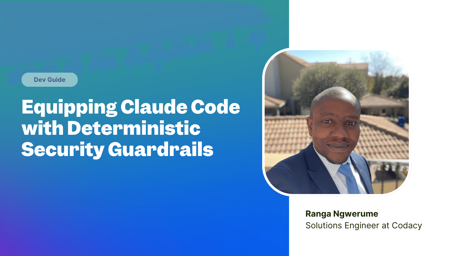 Equipping Claude Code with Deterministic Security Guardrails in 5 Minutes