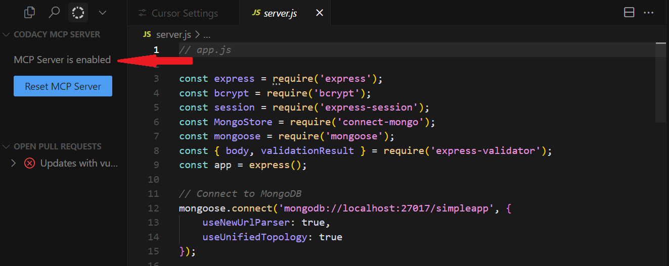How to Connect Cursor to GitHub and Codacy MCP Servers and Supercharge Your Application Security