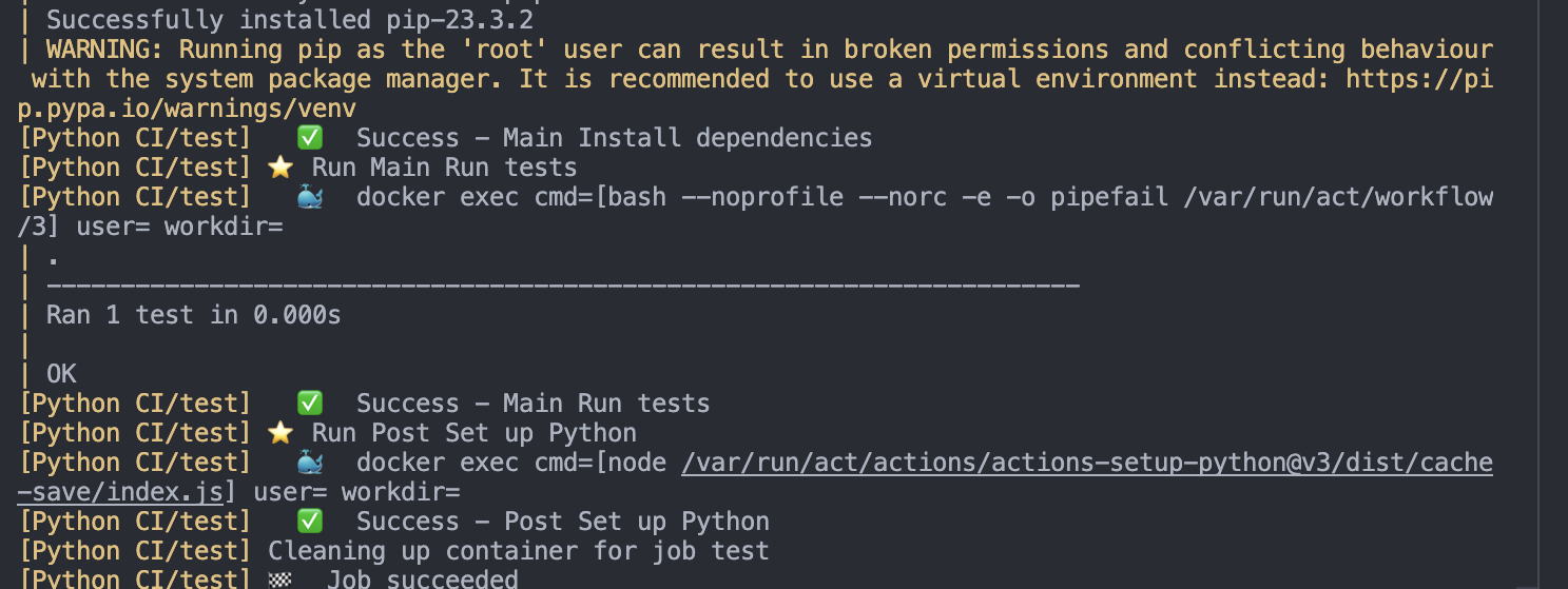 How to Test GitHub Actions