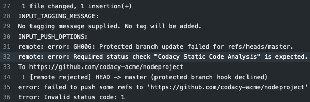 Using the API to add Codacy Grade details to the Readme - Codacy | Blog