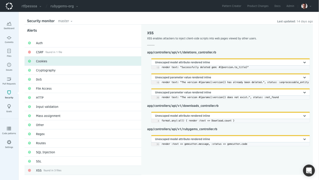 Security Alerts | Our New Security Alert Dashboard