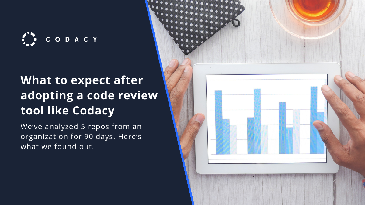 What to expect after adopting a code review tool like Codacy