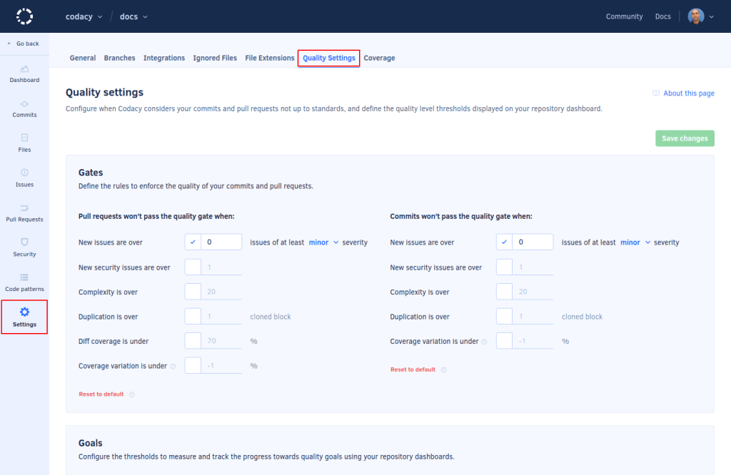 Codacy Quality: the best solution to ship higher-quality code