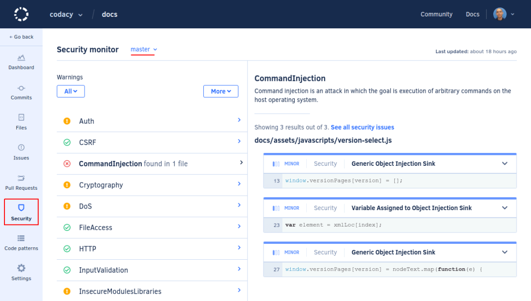 Codacy Quality: the best solution to ship higher-quality code
