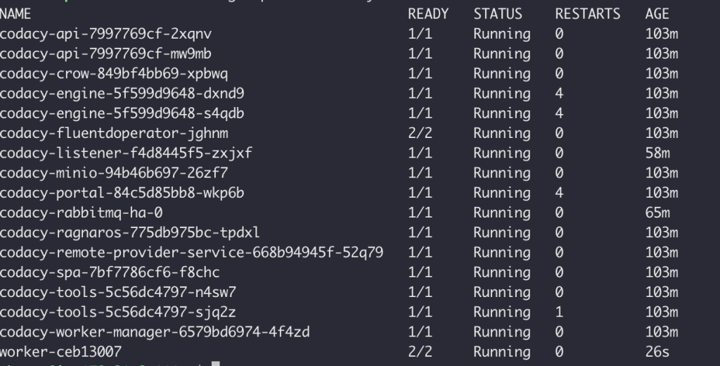 How to use an external NFS Server with Codacy
