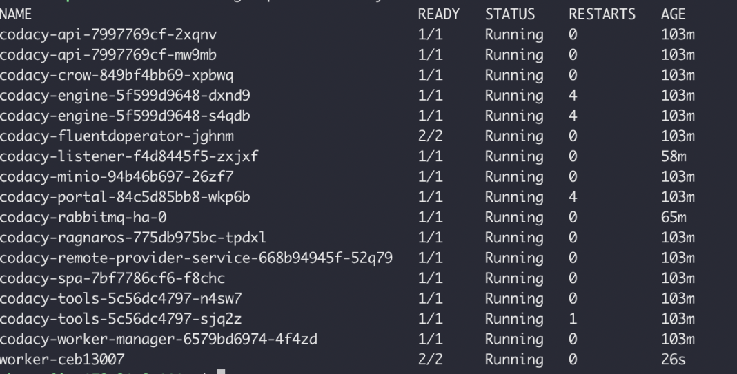 How to use an external NFS Server with Codacy
