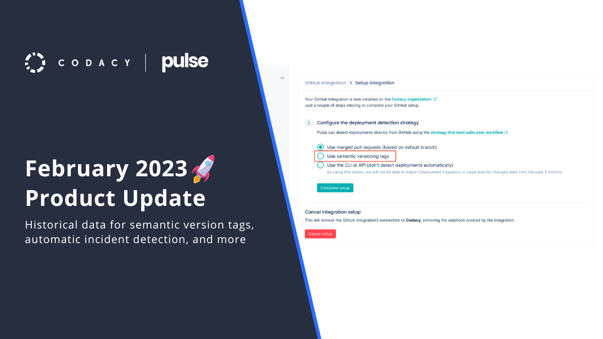 February 2023 Product Update 🚀