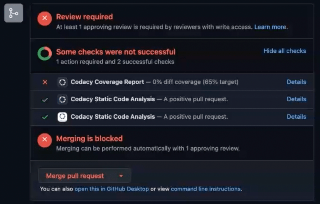 Diff coverage: we have a new metric and quality gate rule for PRs