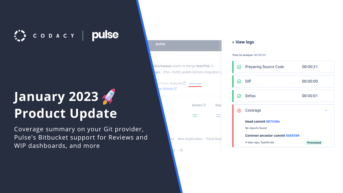 January 2023 Product Update 🚀