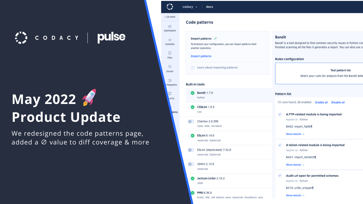 May 2022 Product Update 🚀