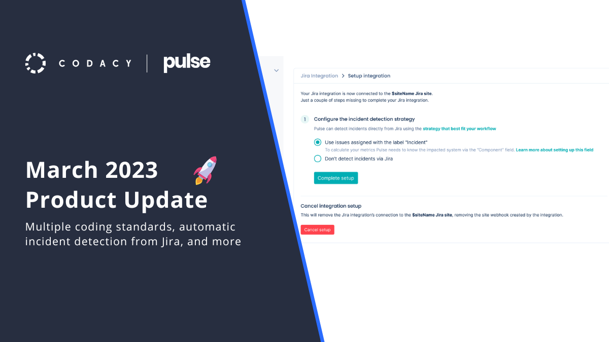 March 2023 Product Update 🚀