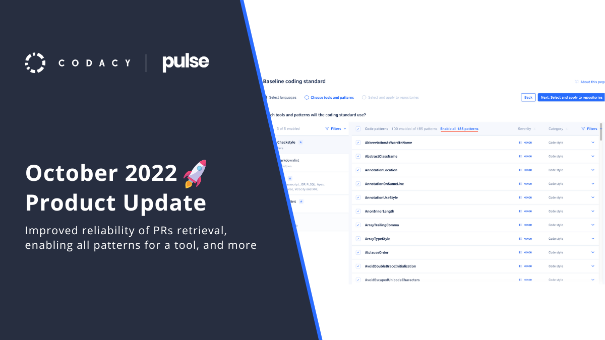 October Product Update 🚀