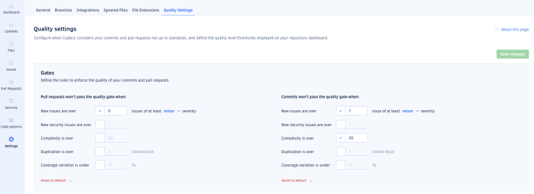 October Product Update 🚀 - Codacy | Blog Products