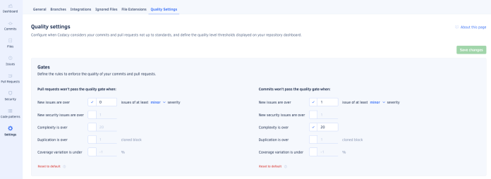 October Product Update 🚀 - Codacy | Blog Products