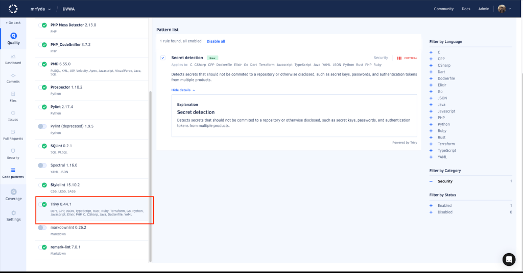 New Security and Risk Management Features Now Available - Codacy | Blog