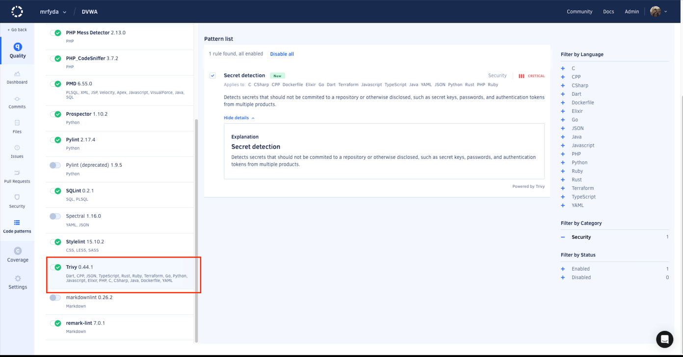 New Security and Risk Management Features Now Available - Codacy | Blog