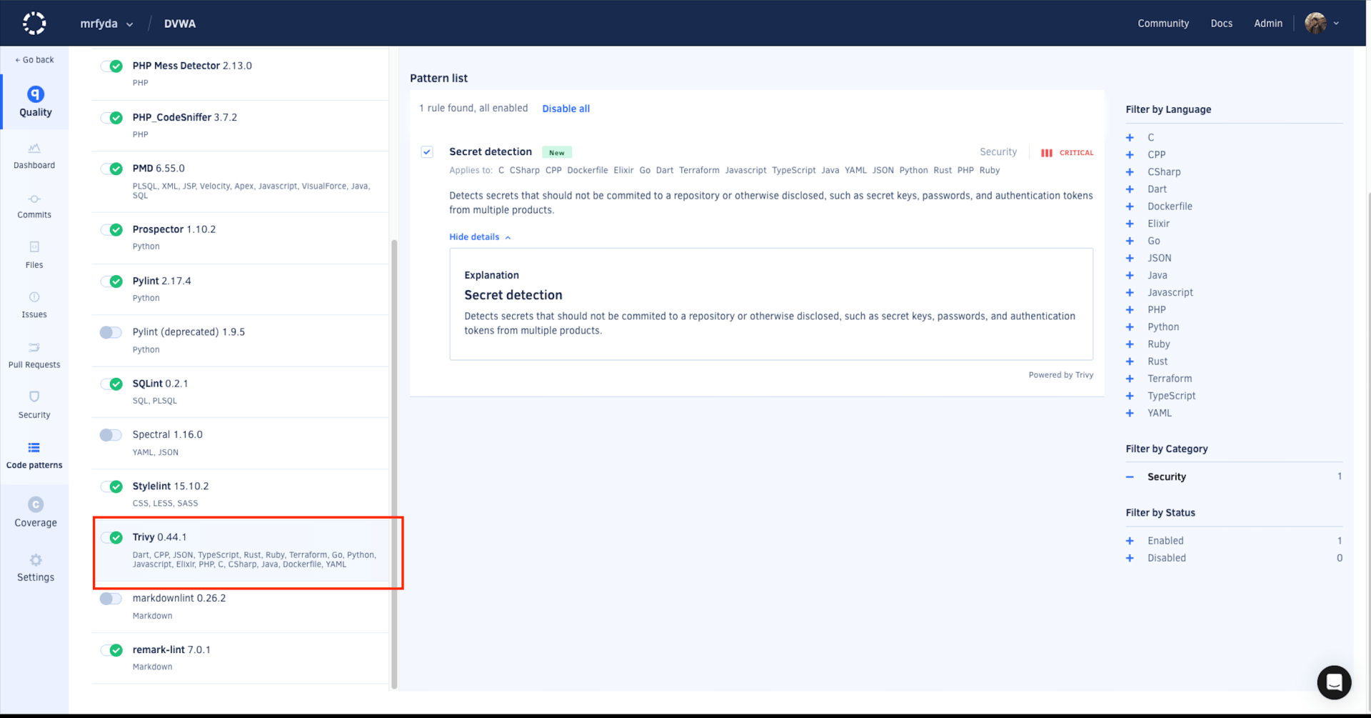 New Security and Risk Management Features Now Available - Codacy | Blog