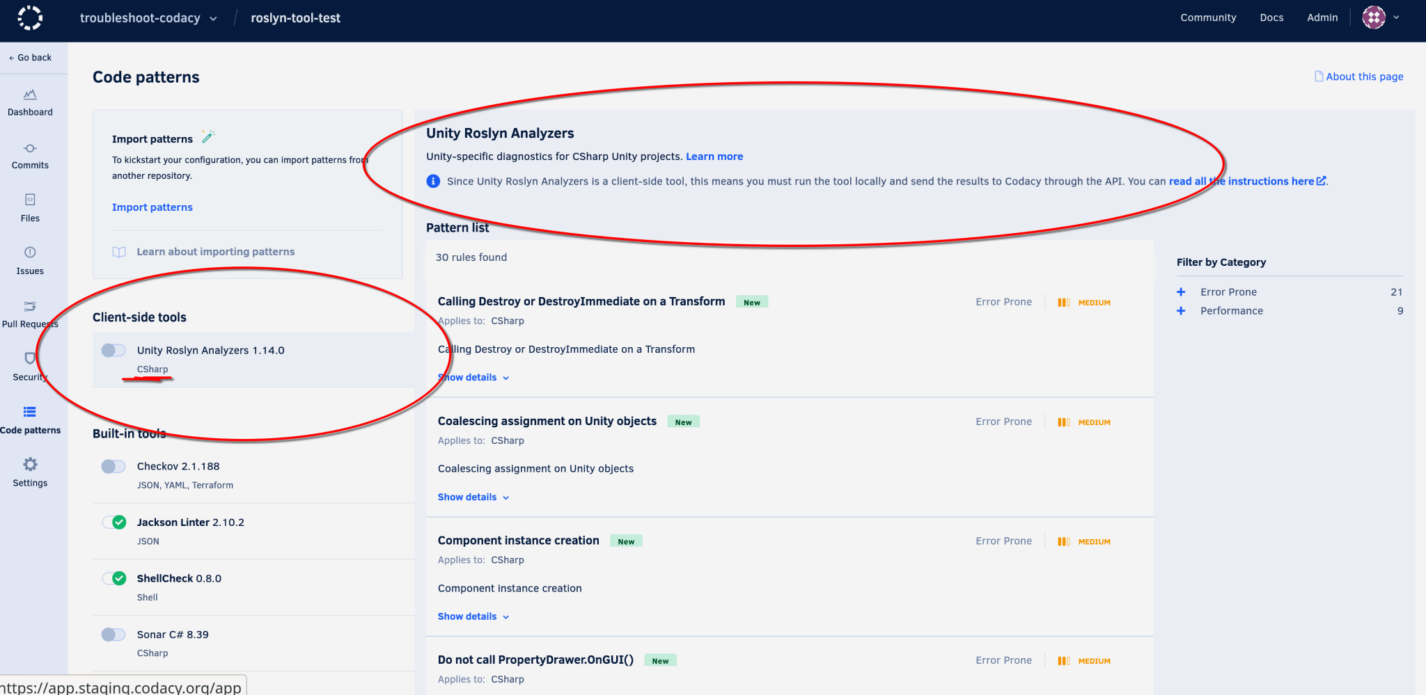 Great news: Unity support is now live!