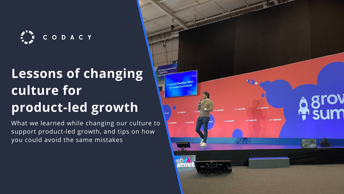 Web Summit 2021: Lessons of changing culture for product-led growth