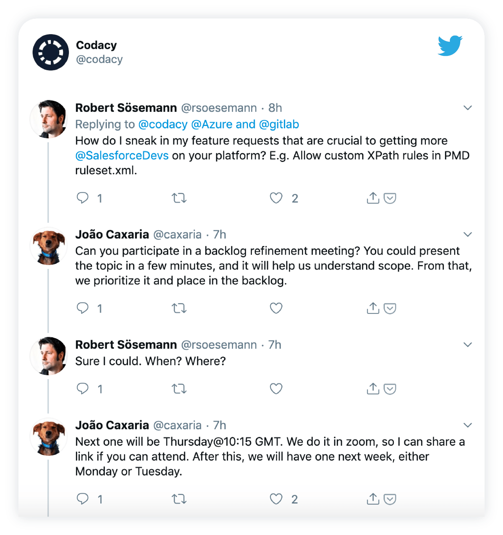 Product Roadmap - Now Public | Check Out Upcoming Codacy Features