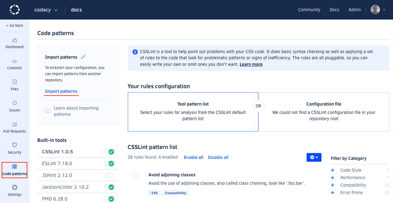 July Codacy Product Update 🚀 - Codacy | Blog Products