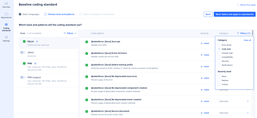 Organization Coding Standards: Beta version is now live!