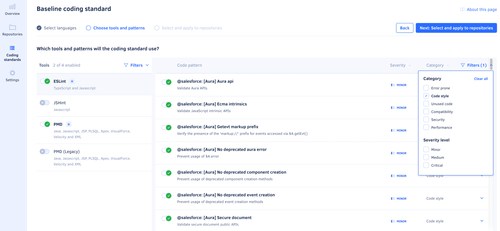 Organization Coding Standards: Beta version is now live!