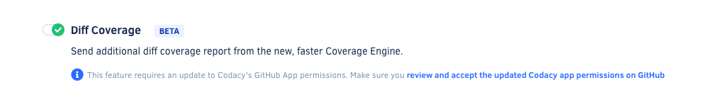 Codacy S New Coverage Pipeline Feature Diff Coverage Blog