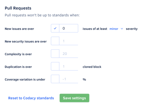 July Codacy Product Update 🚀 - Codacy | Blog Products