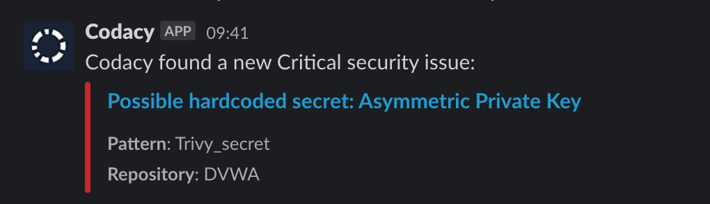 New Security and Risk Management Features Now Available - Codacy | Blog