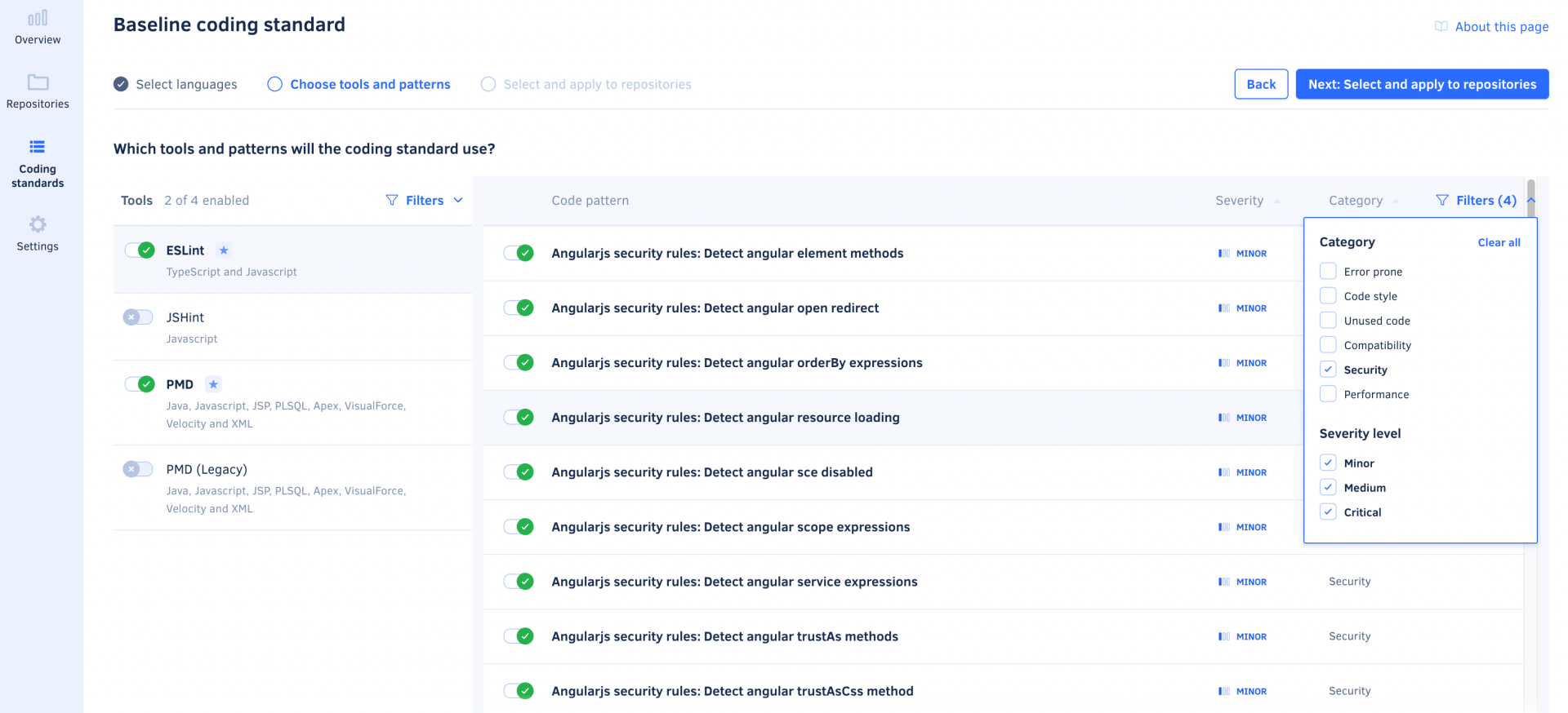 Organization Coding Standards: Beta version is now live!