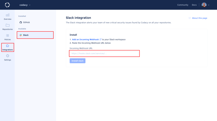 New Security and Risk Management Features Now Available - Codacy | Blog