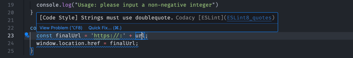 Codacy VS Code Extension Now Available - Codacy | Blog
